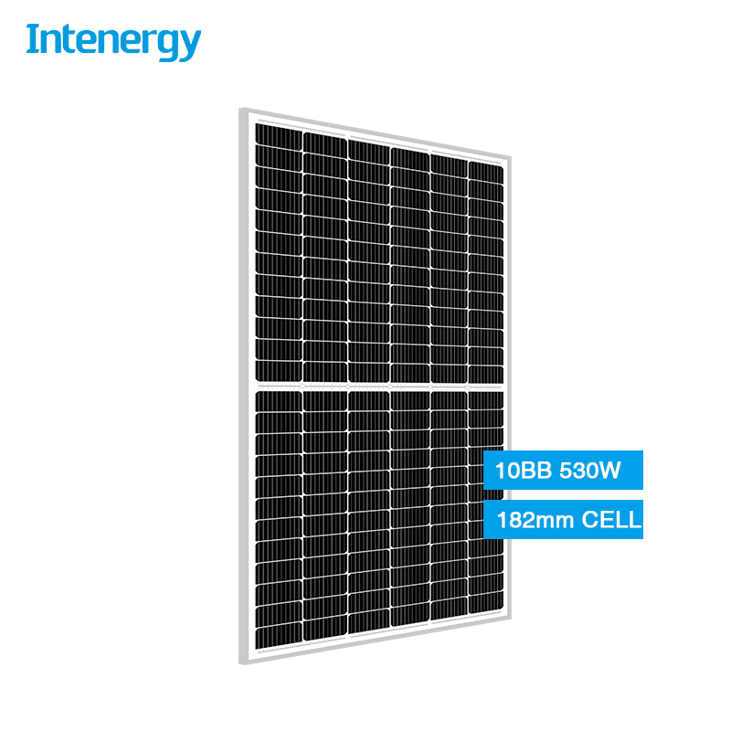 Intenergy Solar Panel Vendors 530W Solar Panel 182mm Bifacial Solar ...