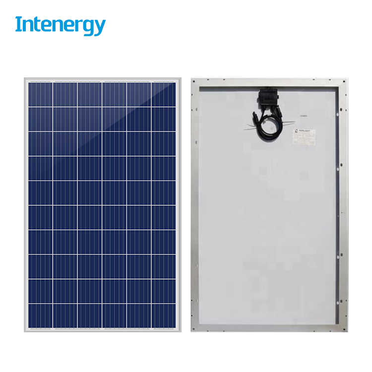 Intenergy 60 Air Cells 280W Portable Photovoltaic Panel Solar Energy ...